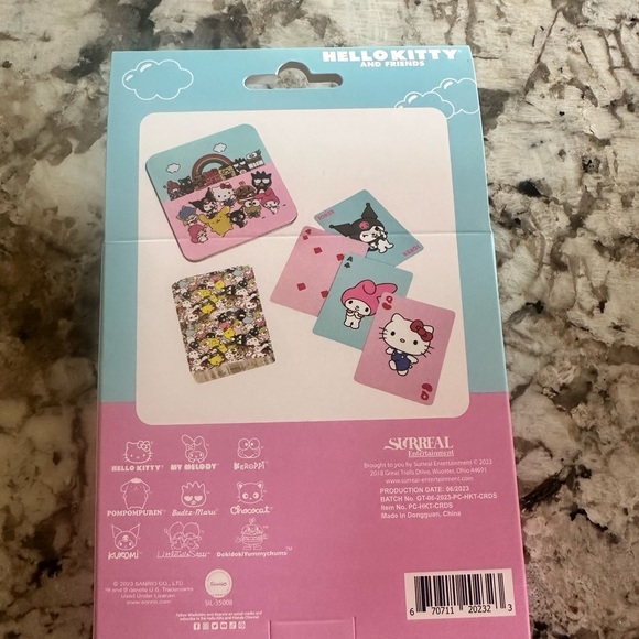 Hello Kitty | Games | Hello Kitty And Friends Playing Cards | Poshmark